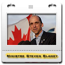 Point de presse Steven Blaney