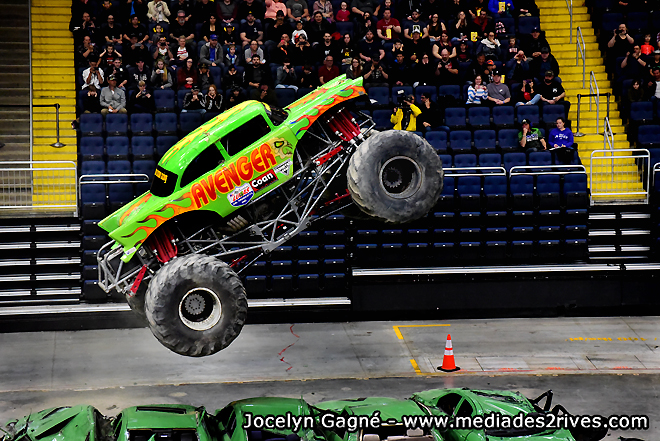 MONSTER TRUCK SPECTACULAR 31E ÉDITION - QUEBEC 18 mai 2019