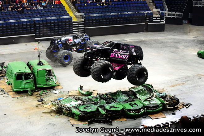 MONSTER TRUCK SPECTACULAR 31E ÉDITION - QUEBEC 18 mai 2019