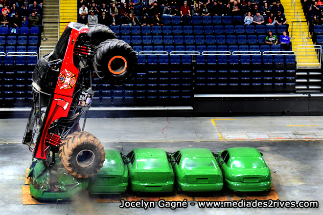 MONSTER TRUCK SPECTACULAR 31E ÉDITION - QUEBEC 18 mai 2019