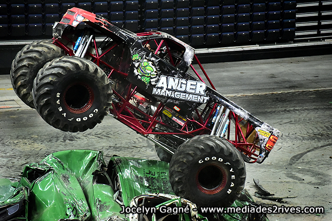 MONSTER TRUCK SPECTACULAR 31E ÉDITION - QUEBEC 18 mai 2019