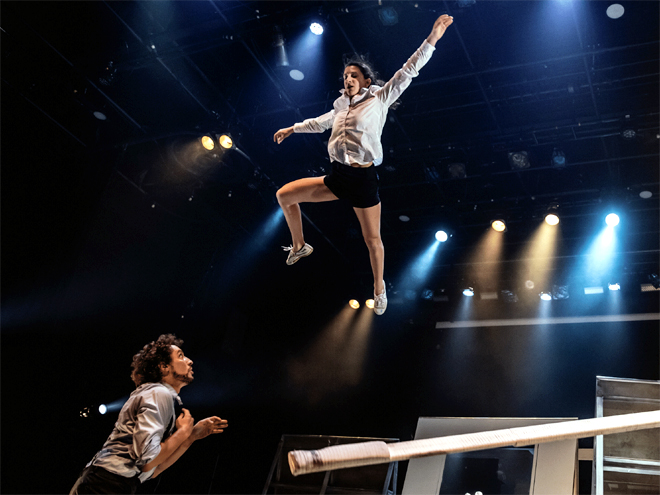 Machine de Cirque souhaite présenter du cirque dans les cinéparcs du Québec