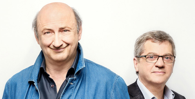 Claude Prégent et Alain Lecompte en chansons au Théâtre Petit Champlain